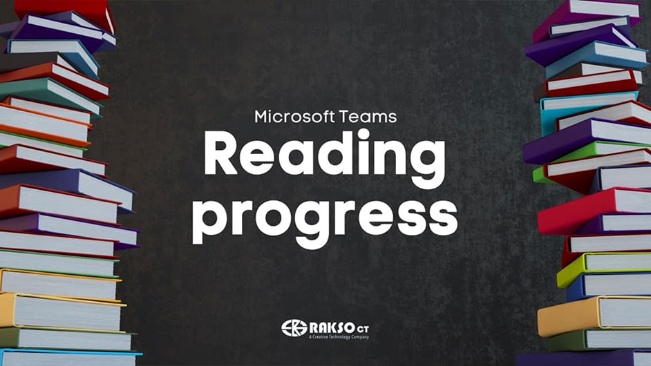 Reading Progress In Microsoft Teams Rakso Edux